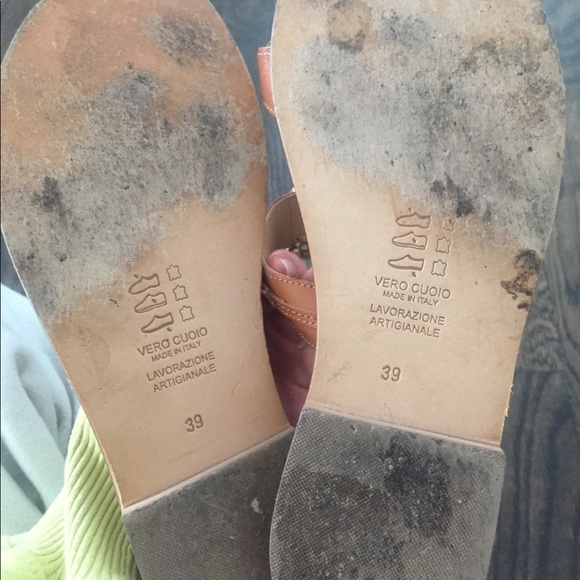 Mauro Volponi | Shoes | Mauro Volponi Italian Sandals W Red Rose ...